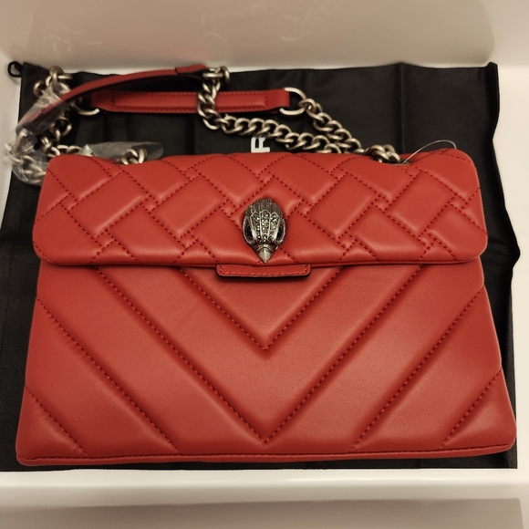 Kurt Geiger | Bags | Kurt Geiger Londonkensington X Quilted Leather ...